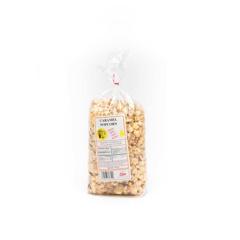 Custom Plastic Popcorn Bags, Kettle Corn Bags | Checker Bag